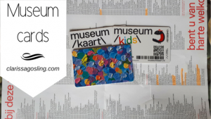 Museum cards - Clarissa Gosling